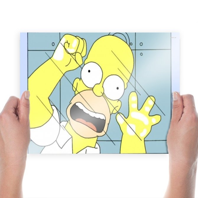 Homer Simpson Poster 24x18 inch