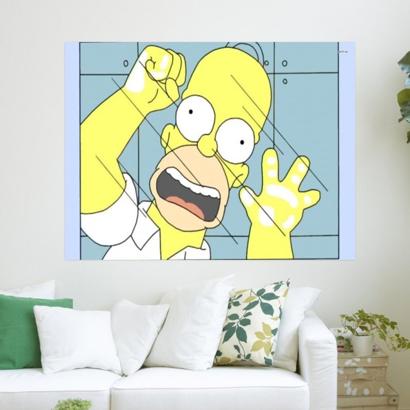Homer Simpson Poster 24x18 inch