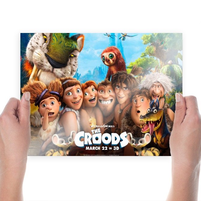 The Croods Poster 24x18 inch