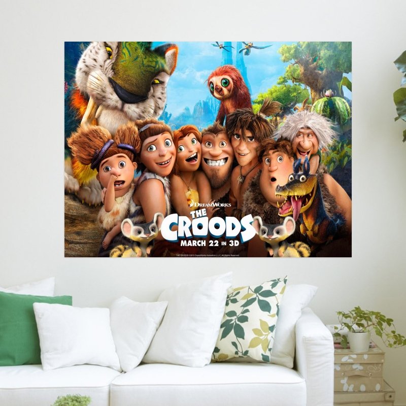 The Croods Poster 24x18 inch