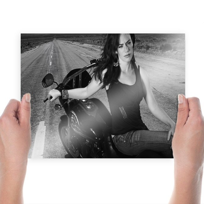 Tara Knowles Sons Of Anarchy Poster 24x18 inch