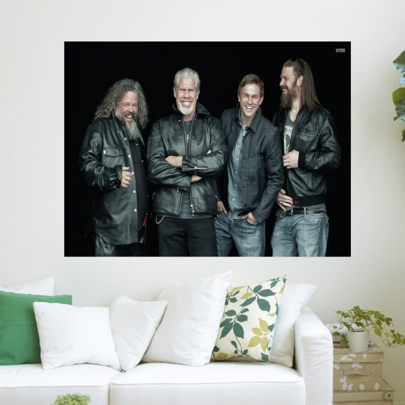 Bobby Clay Jax And Opie Poster 24x18 inch