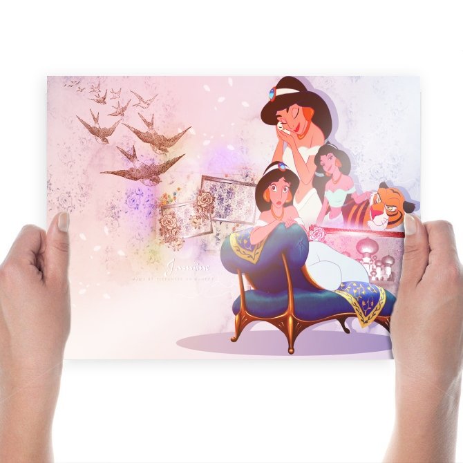 Princess Jasmine Poster 24x18 inch