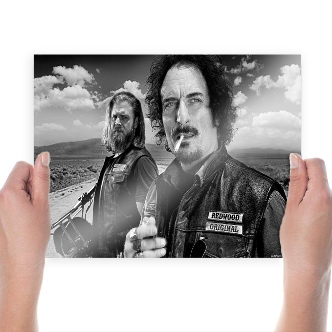 Tig Trager Sons Of Anarchy Poster 24x18 inch