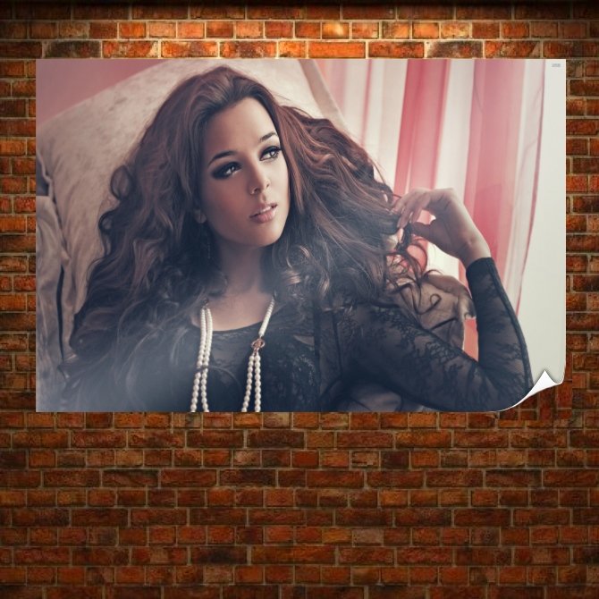Beautiful Girl Poster 36x24 inch