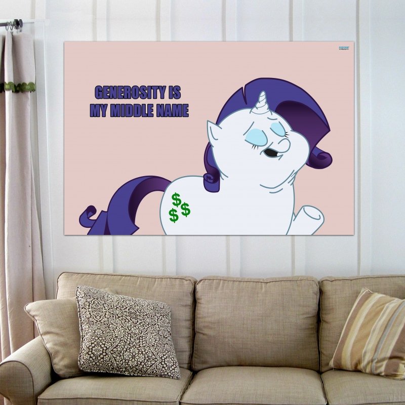 Fat Rarity Poster 36x24 inch