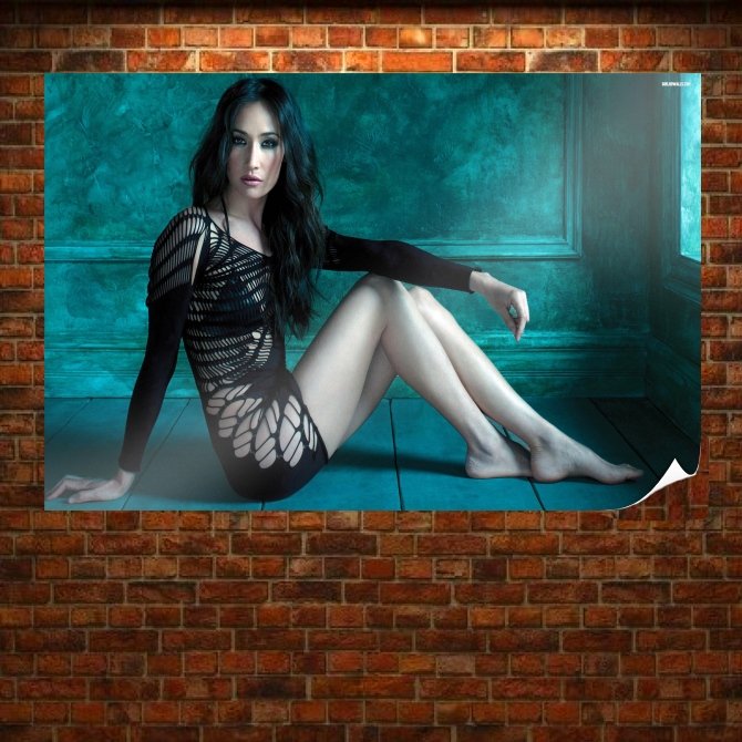 Maggie Q Poster 36x24 inch