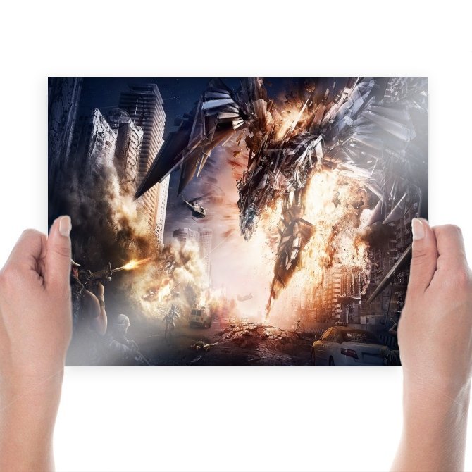 Transformers 4 Poster 24x18 inch