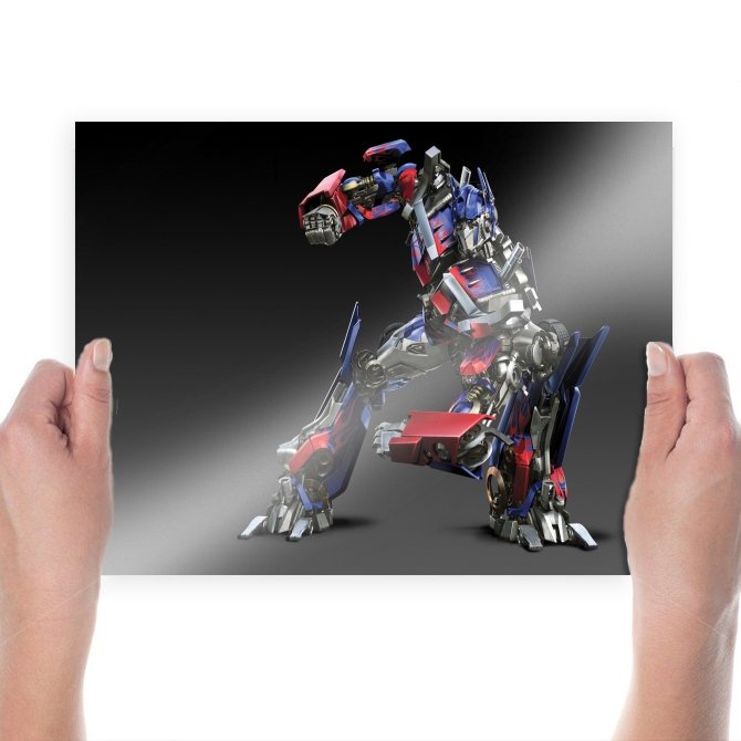 Optimus Prime Poster 24x18 inch