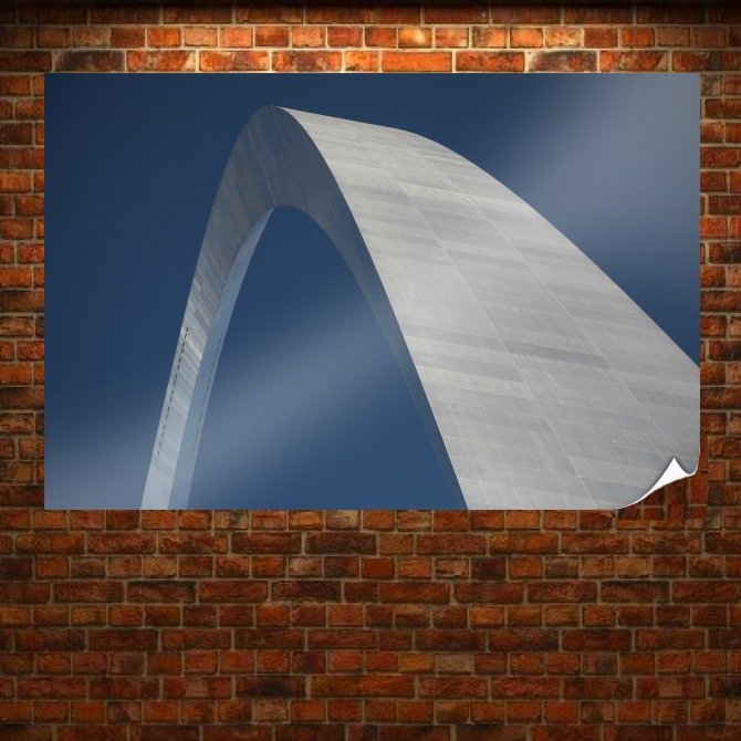 Gateway Arch Arch Poster 36x24 inch