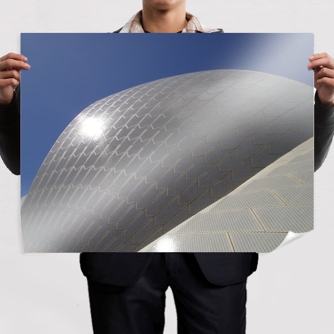 Ceiling Tiles Roof Roof Tiles Tile Tiles Poster 32x24 inch