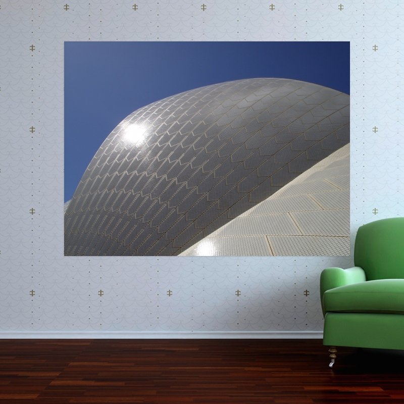 Ceiling Tiles Roof Roof Tiles Tile Tiles Poster 32x24 inch