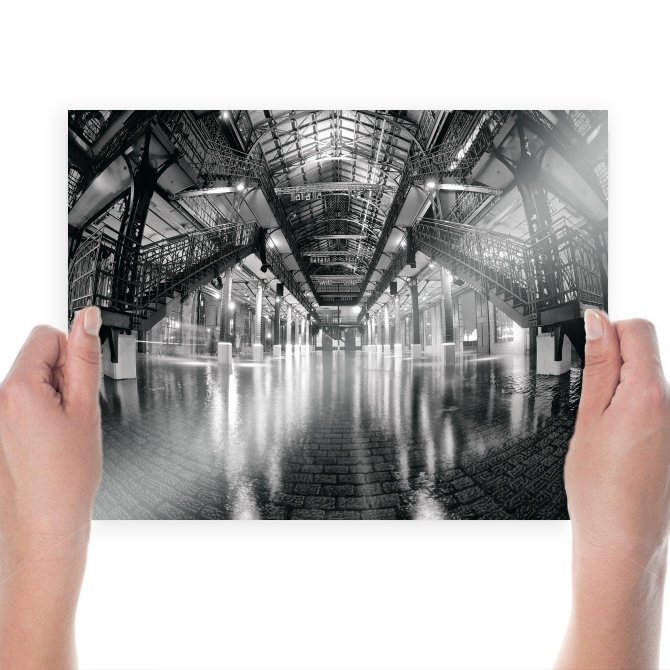 Room Stairs Poster 24x18 inch