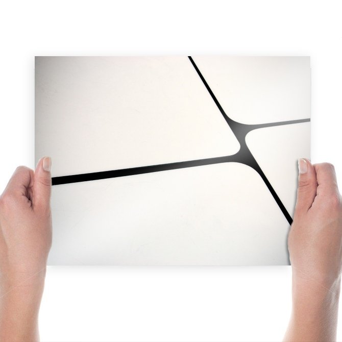 Design Minimal Poster 24x18 inch
