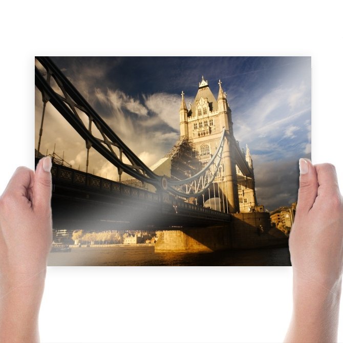 Tower Bridge Bridge London Poster 24x18 inch