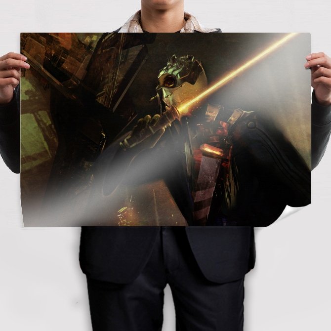 Star Wars Lightsaber Poster 36x24 inch