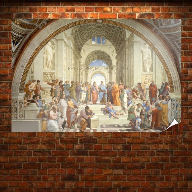Philosophy Poster 36x24 inch