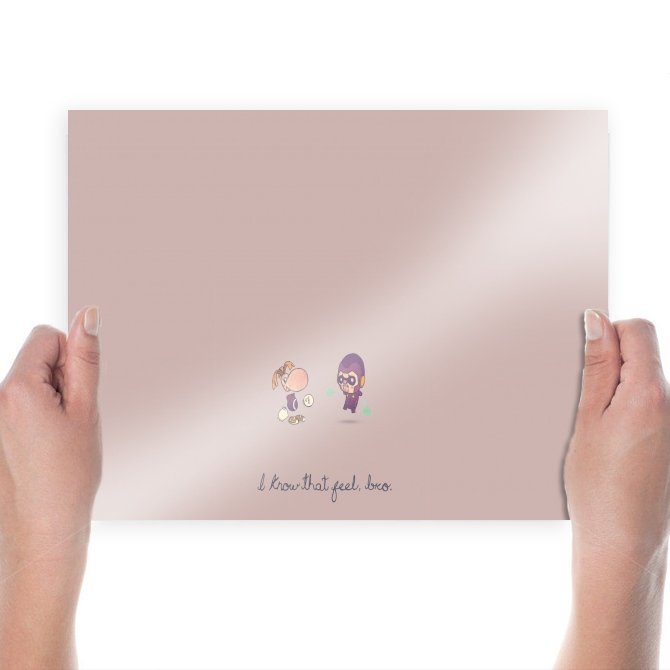 I Know That Feel Meme Poster 24x18 inch