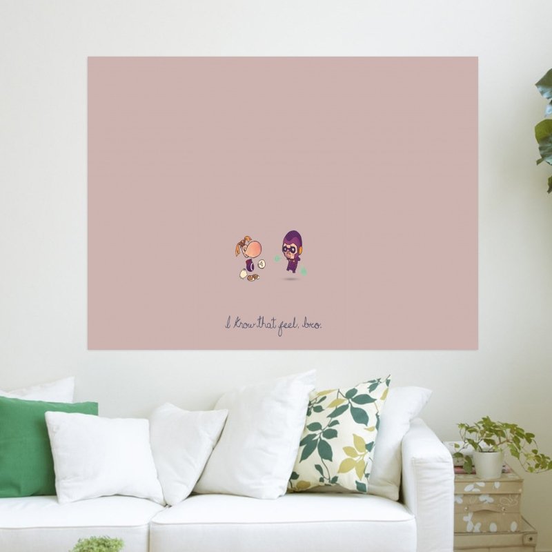 I Know That Feel Meme Poster 24x18 inch