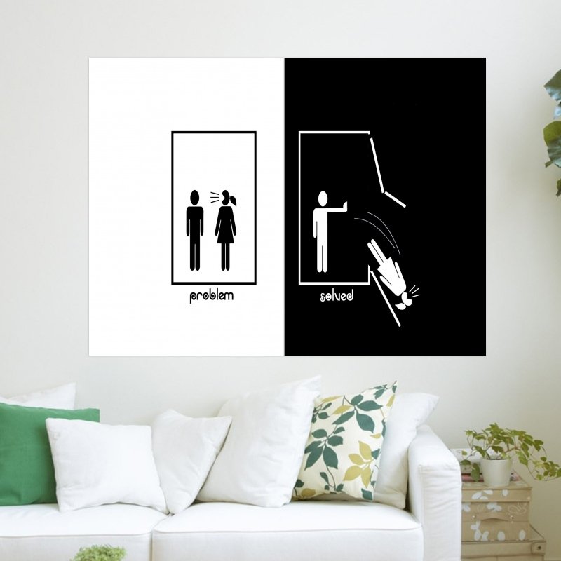 Problem Poster 24x18 inch