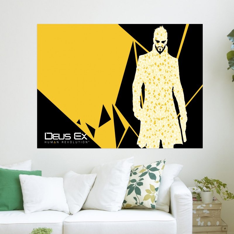 Deus Ex Poster 24x18 inch