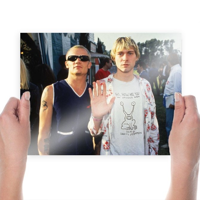 Kurt Cobain Flea Sexy Hot Poster 24x18 inch