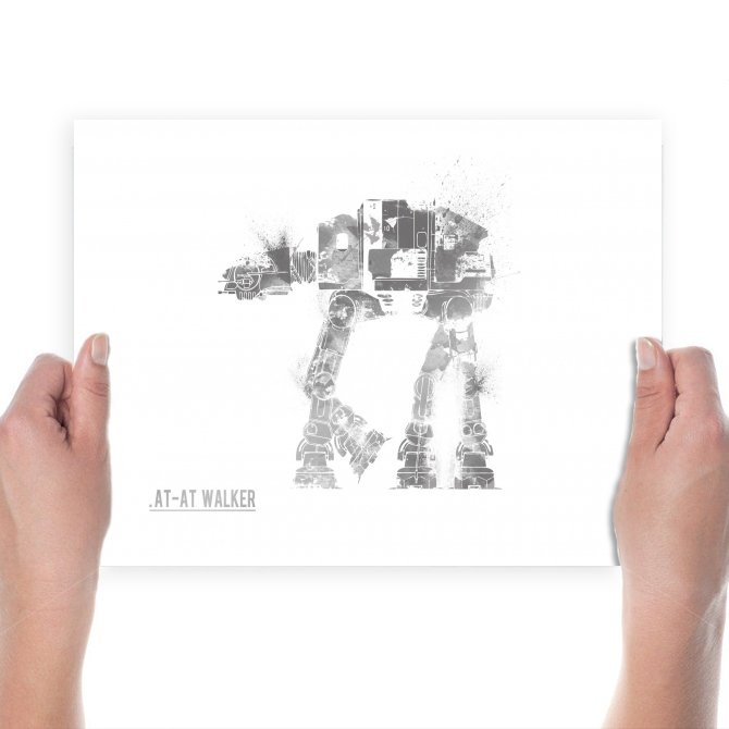 Star Wars White Walker Poster 24x18 inch