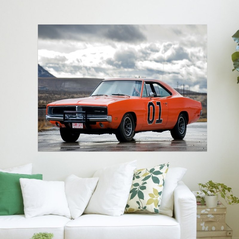 Dodge Charger Classic Car Classic General Lee Dukes Of Hazard Tv Movie ...