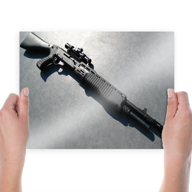 Shotgun Tv Movie Art Poster 24x18 inch