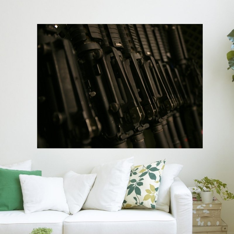 M16 Tv Movie Art Poster 32x24 inch