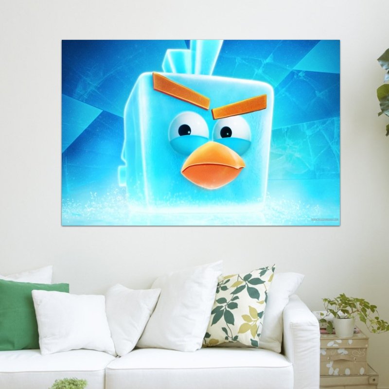 Angry Birds Game Art Poster Print 36x24 inch