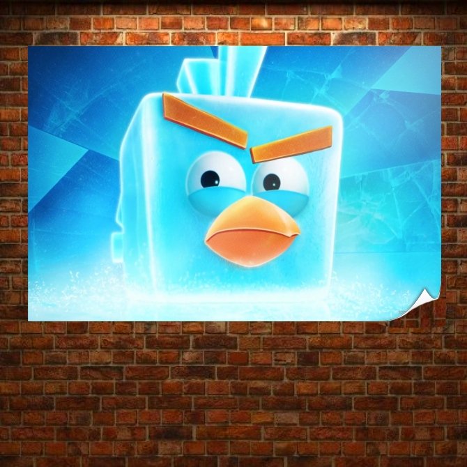 Angry Birds Game Art Poster Print 36x24 inch