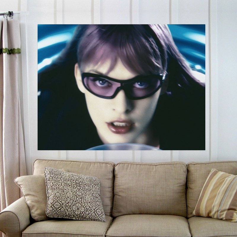 Milla Jovovich Ultraviolet Art Poster Print 32x24 inch