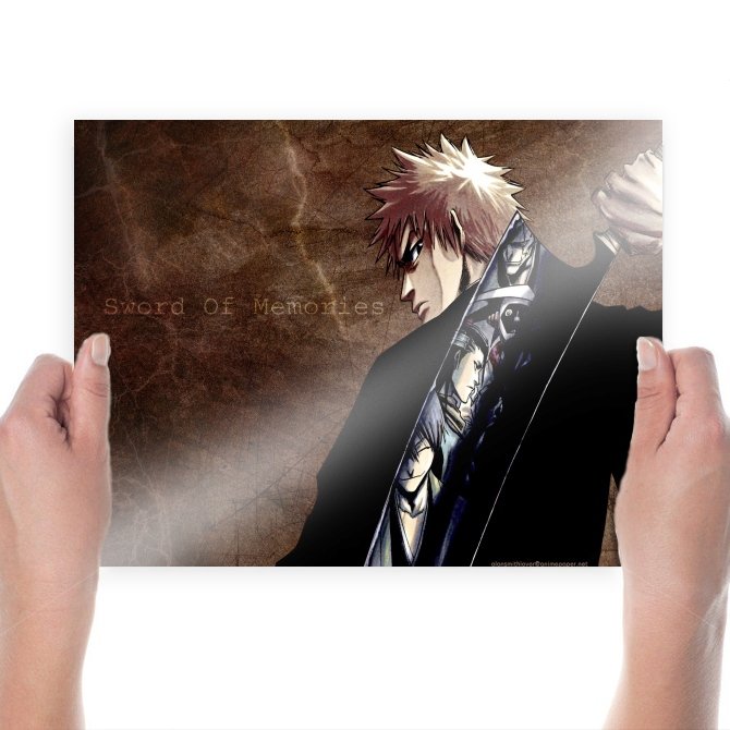 The Best Sword Art Poster Print 24x18 inch