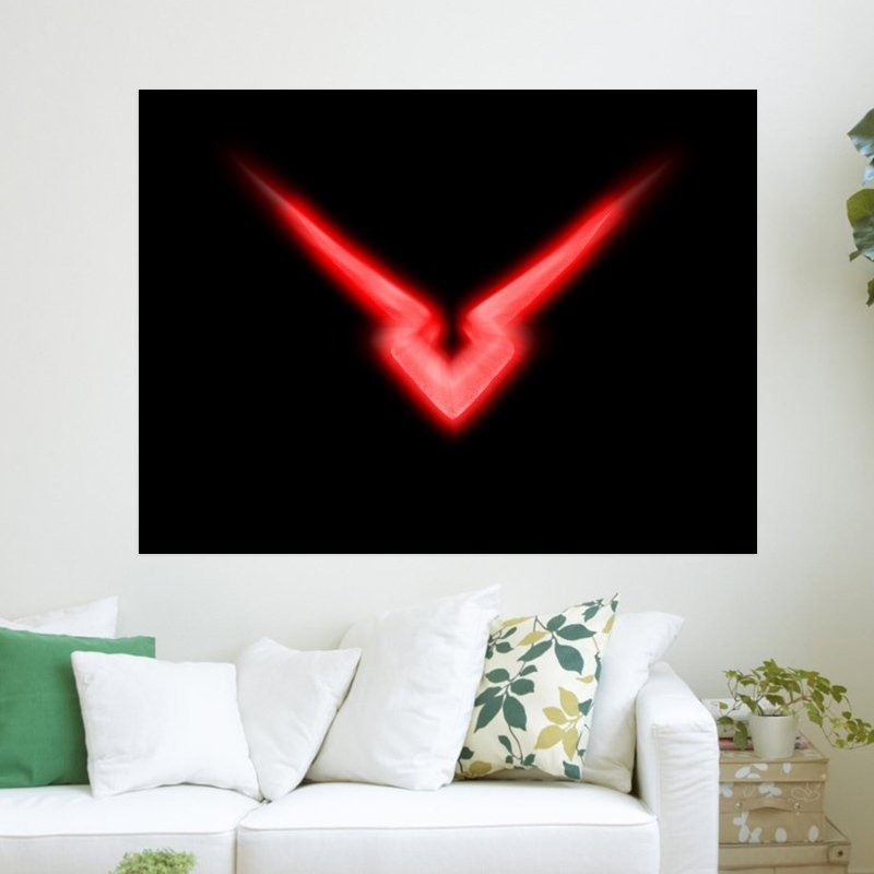 Geass Symbol Art Poster Print 24x18 inch