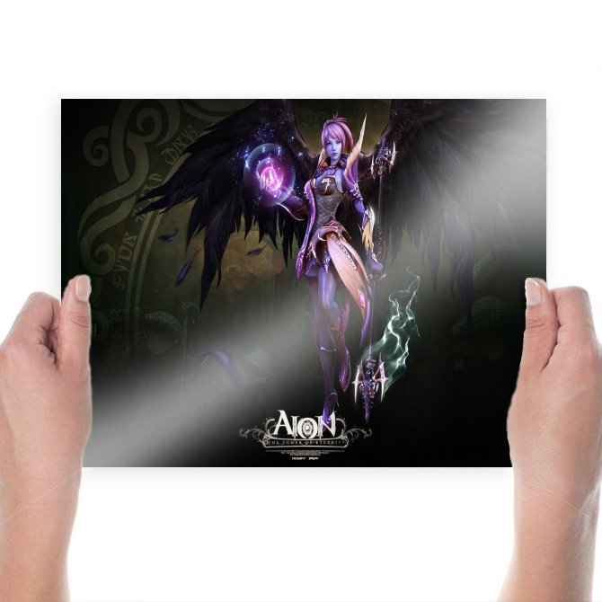 Aion Tower Of Eternity 16 Art Poster Print 24x18 inch