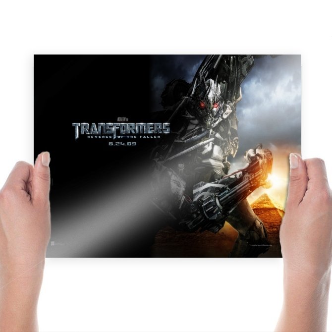 Tf2 Starscream Art Poster Print 24x18 inch