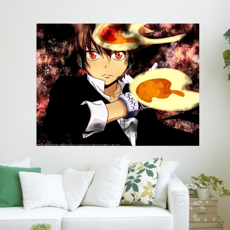 Tsunayoshi Sawada Escape Art Poster Print 24x18 inch