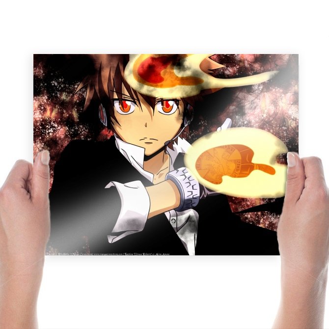 Tsunayoshi Sawada Escape Art Poster Print 24x18 inch