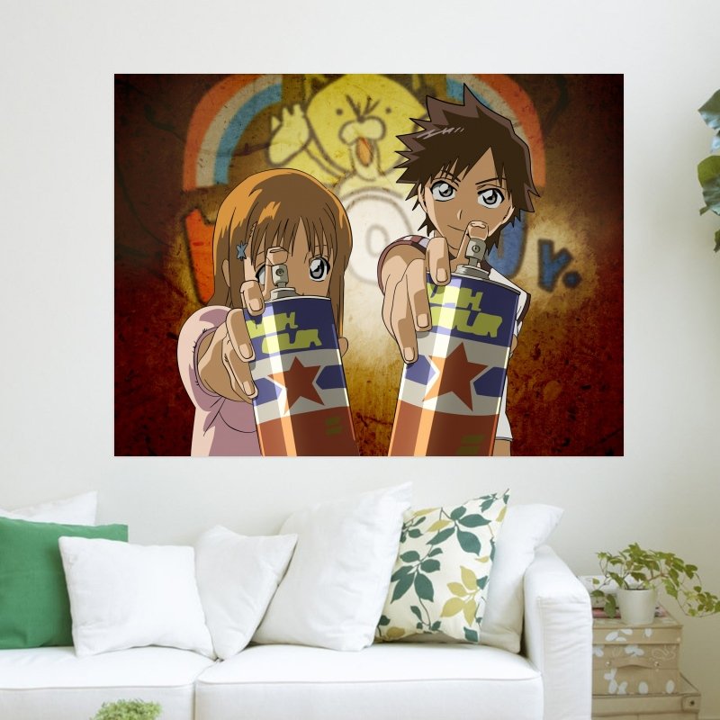 Arisawa Tatsuki Bleach Inoue Orihime Art Poster Print 24x18 inch