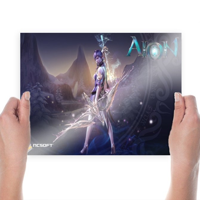 Aion Tower Of Eternity 29 Art Poster Print 24x18 inch