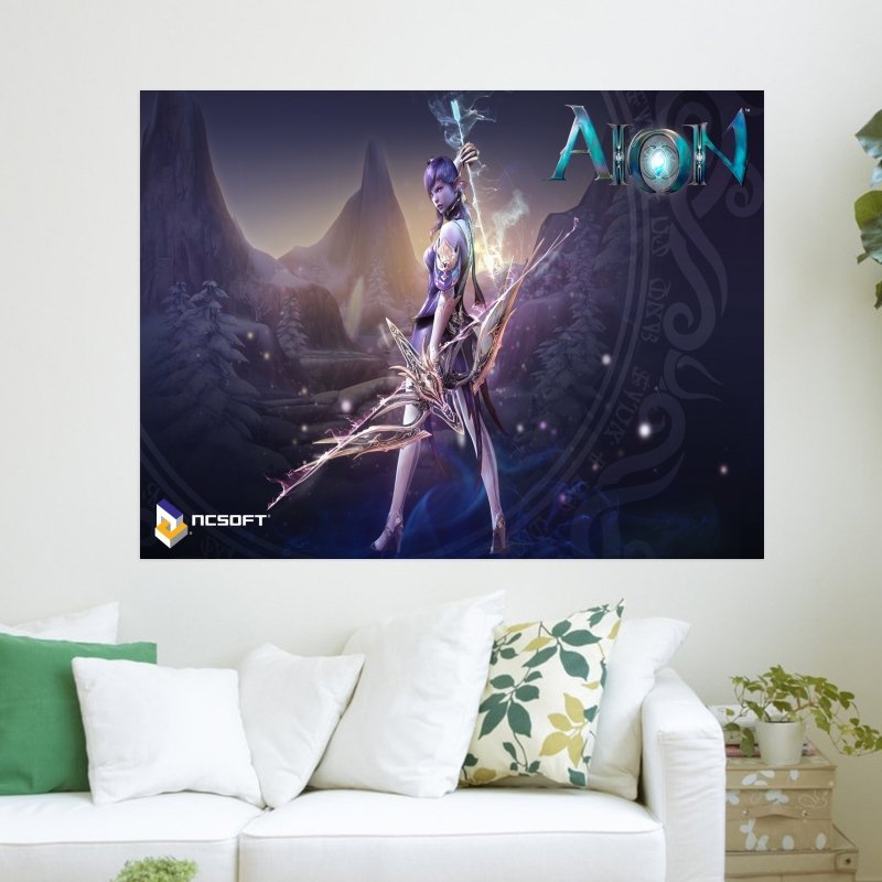 Aion Tower Of Eternity 29 Art Poster Print 24x18 inch