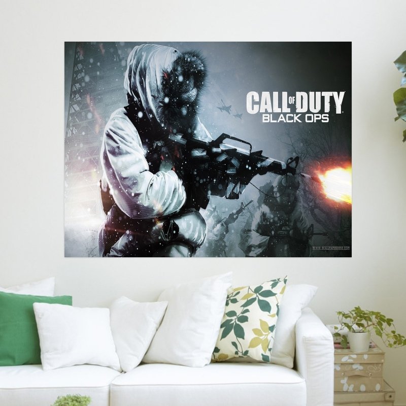 Call Of Duty Game Art Poster Print 24x18 inch