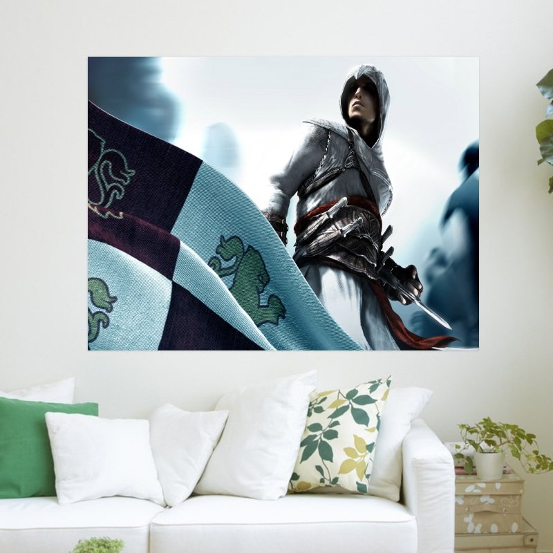 Hd Game Art Poster Print 24x18 inch