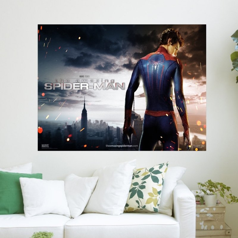 The Amazing Spider Man Art Poster Print 24x18 Inch