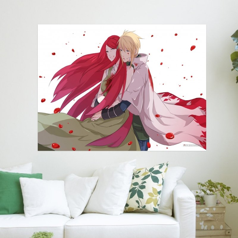 Namikaze Minato Art Poster Print 24x18 inch