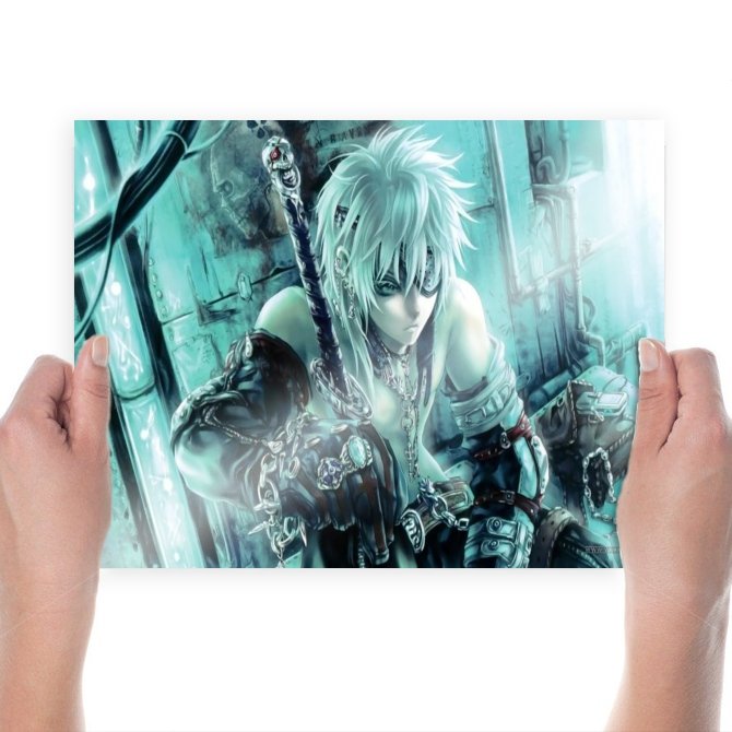 Beatmania Iidx Fantay Art Poster Print 24x18 inch