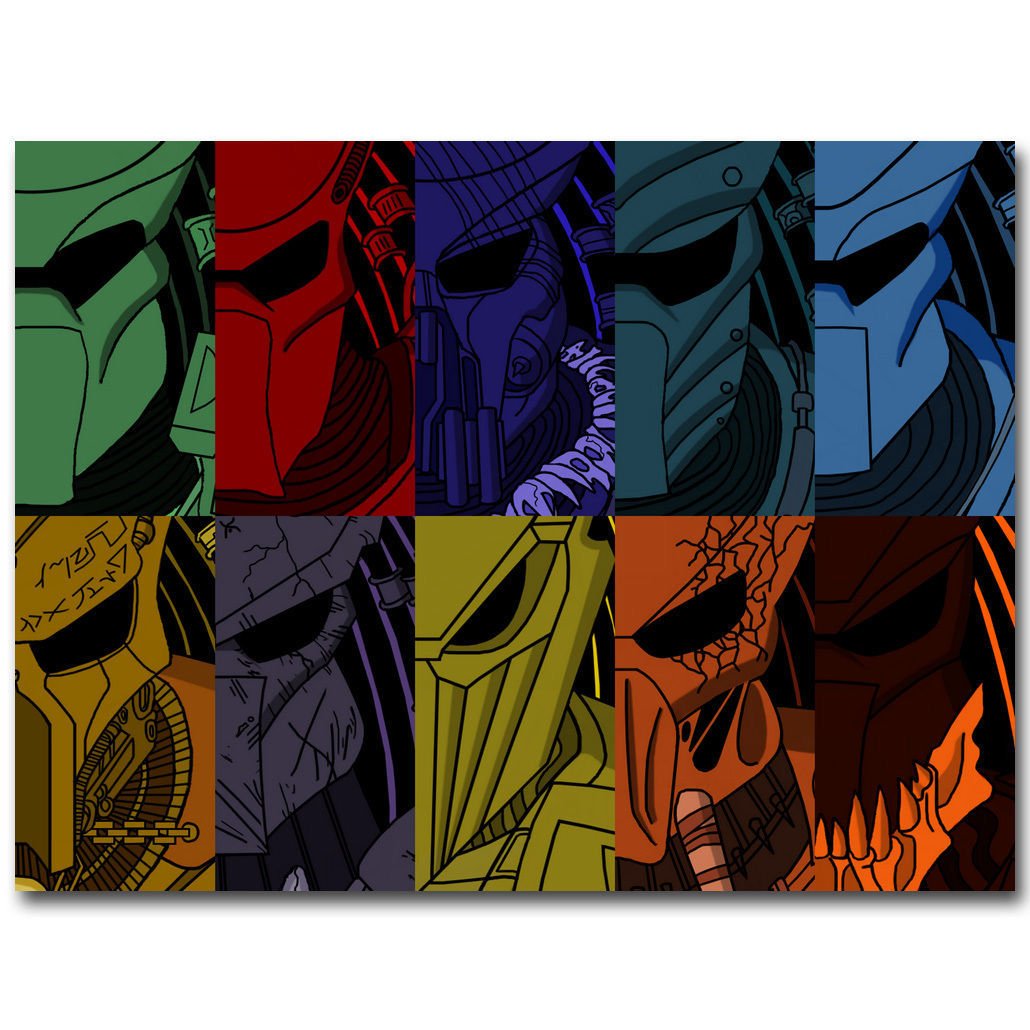 Alien Vs Predator 3 Movie Art Poster Print 32x24