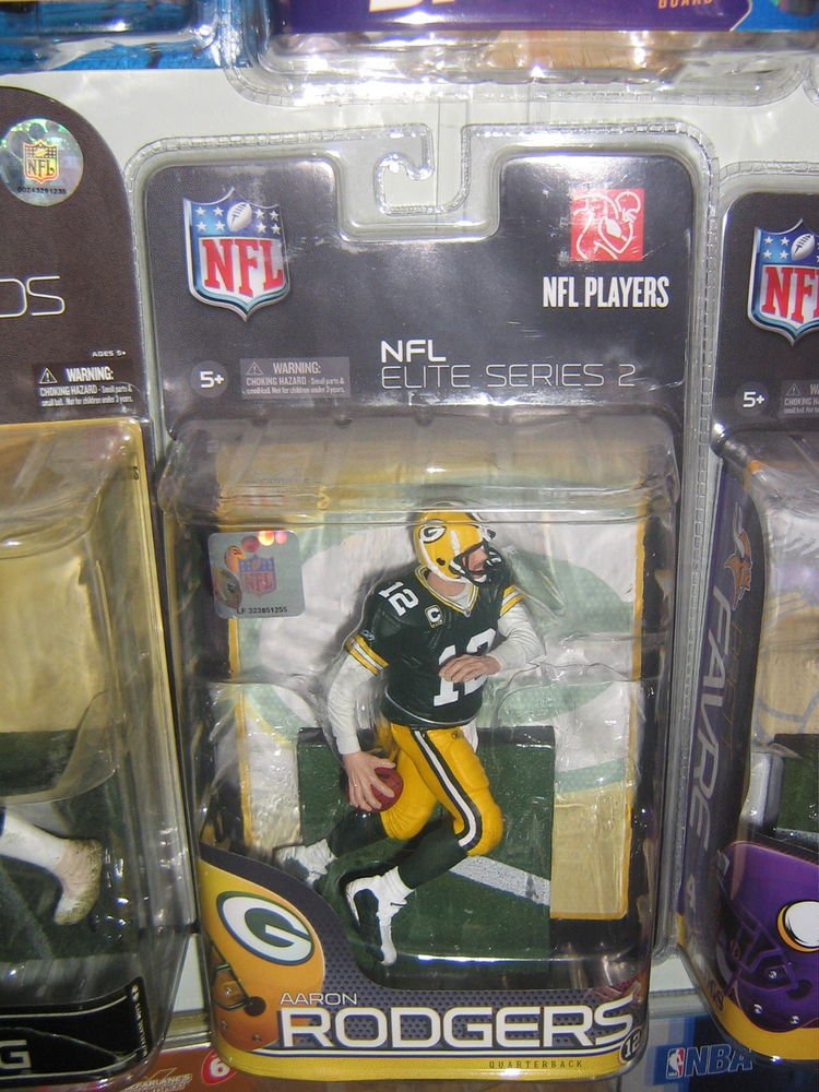 AARON RODGERS - Mcfarlane Sports NFL ELITE Series 2 Figure