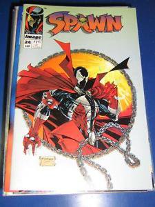 Spawn (1992) #24 - Image Comics